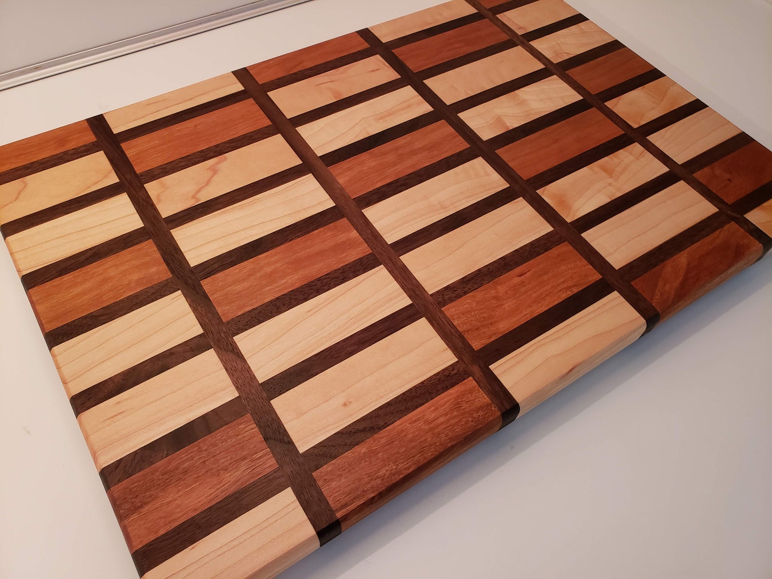 How To Make A Brick Wall Cutting Board At Elisa Owenby Blog