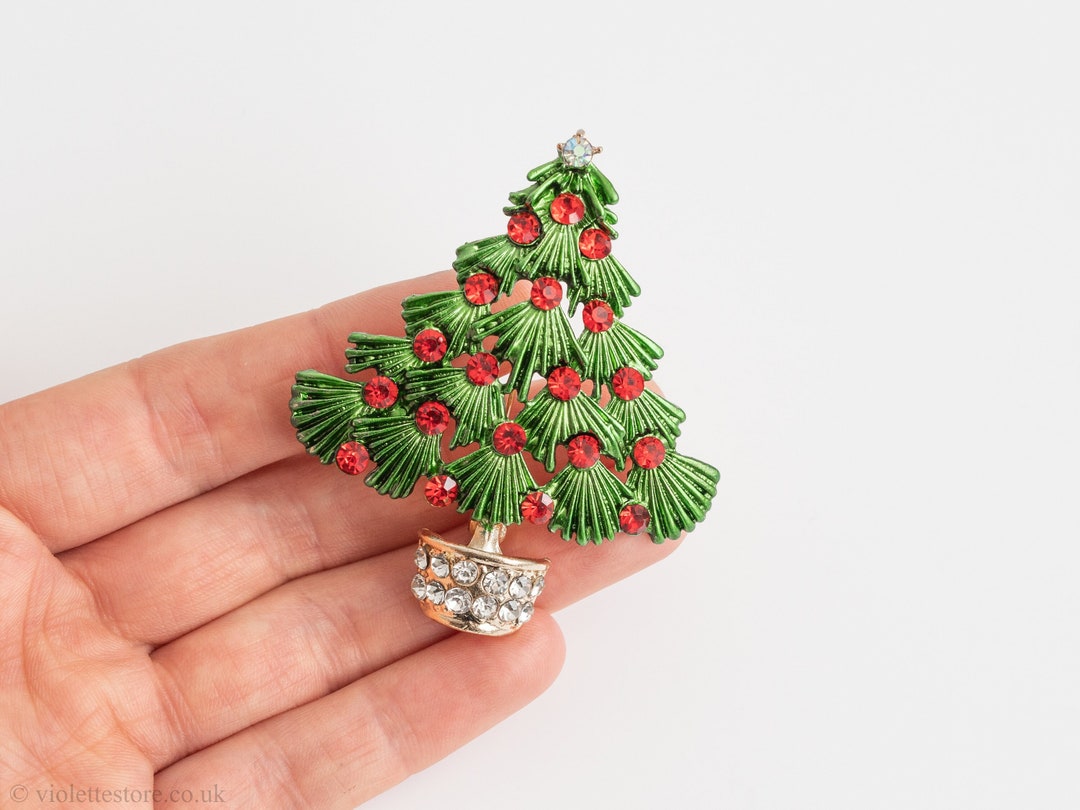 Christmas Brooch, Christmas Brooches for Women, Ladies Christmas ...