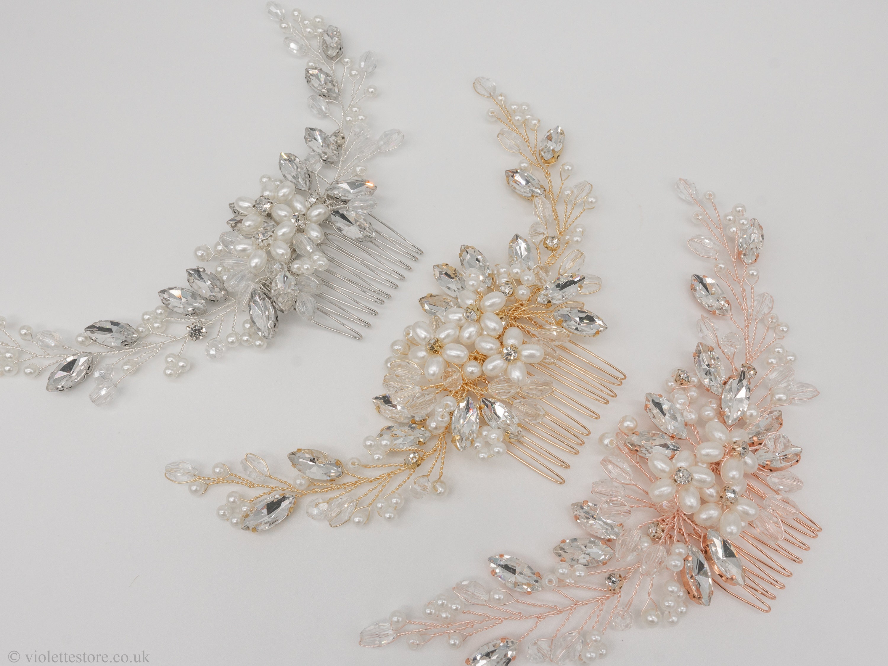 Wedding Hair Accessories Bridal Hair Accessories Wedding - Etsy UK