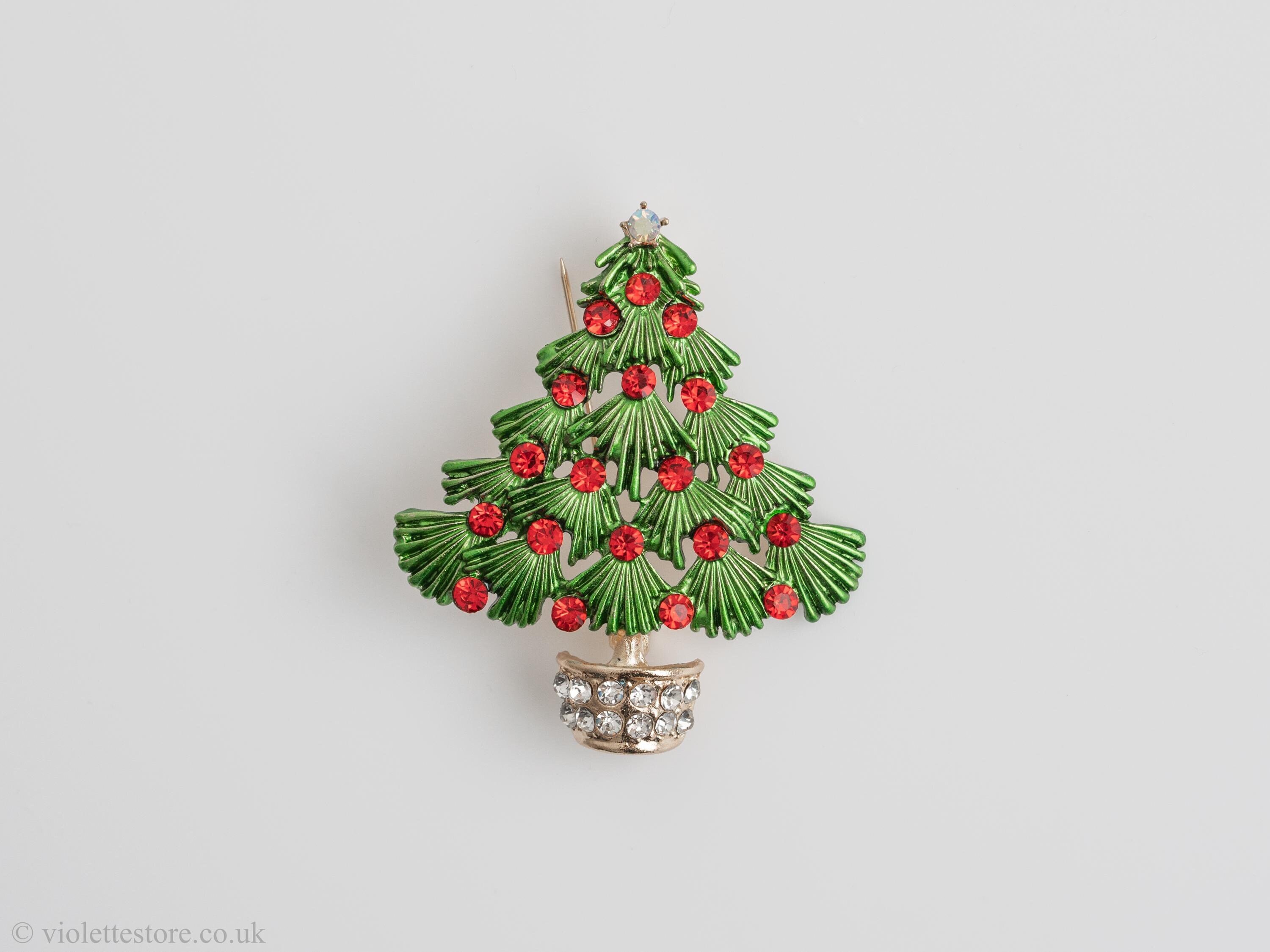 Christmas brooches and pins store