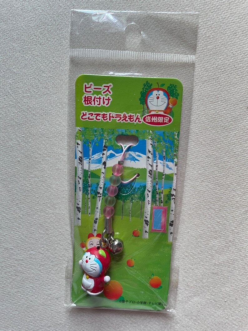 Doraemon Vintage Gotochi Nature Farm Series Doraemon in Costume Phone ...