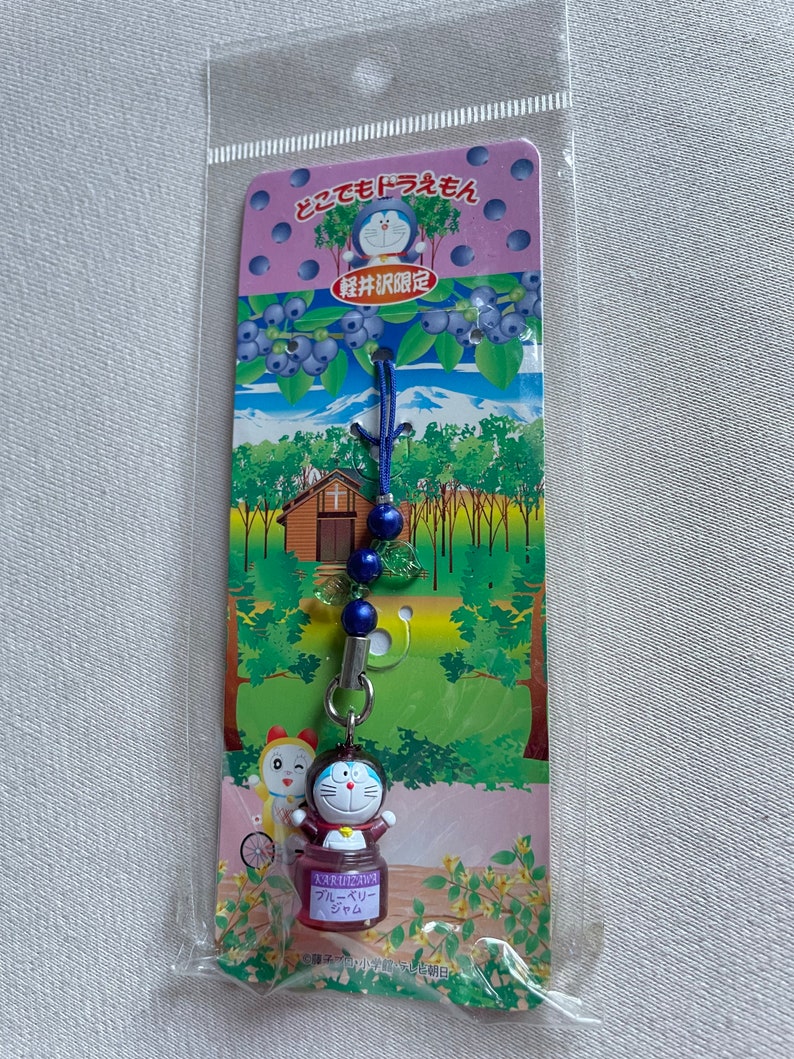 Doraemon Vintage Gotochi Nature Farm Series Doraemon in Costume Phone ...