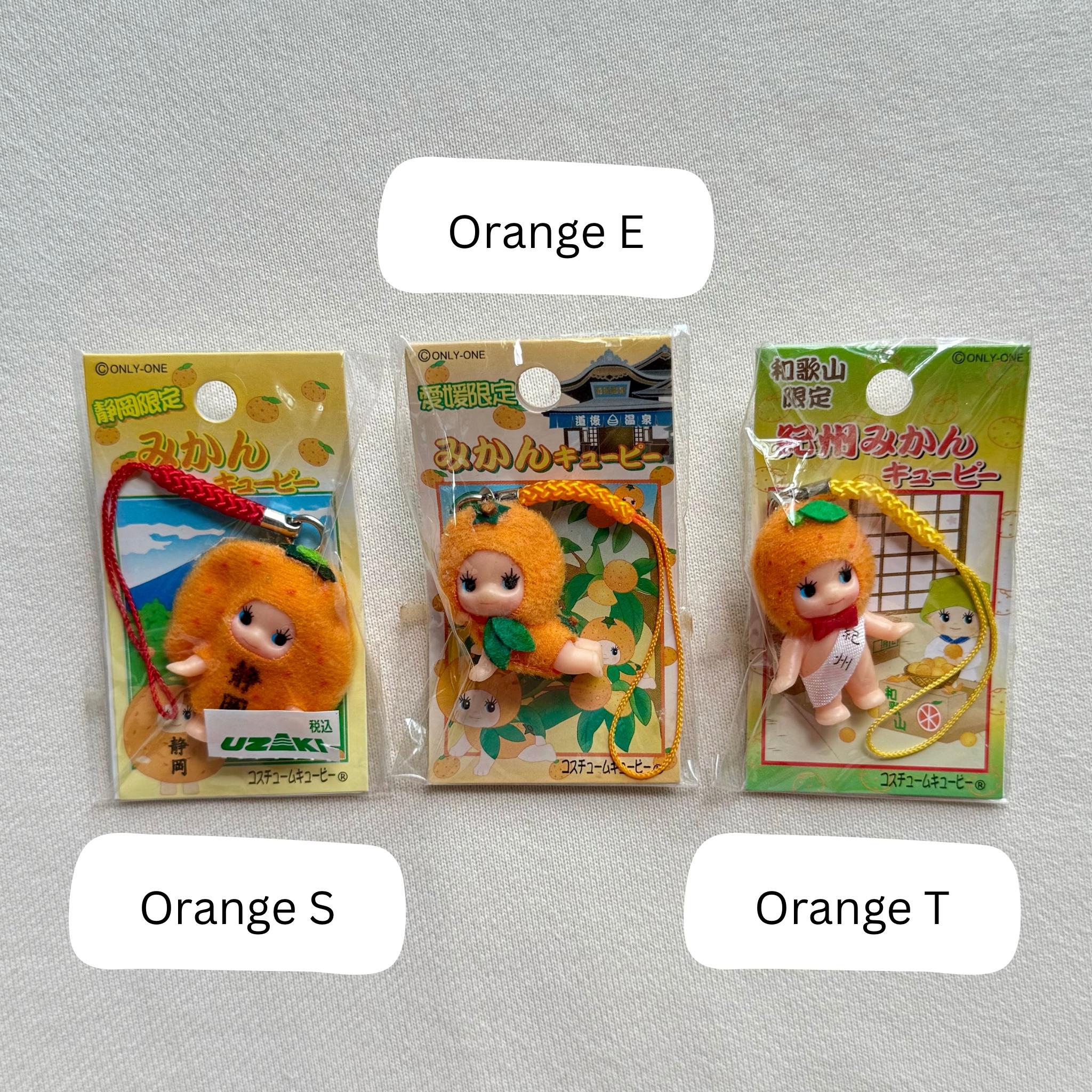 Sweet Fruits - Kewpie QP Plush Charm Strap (mini Paperback Version) - Etsy