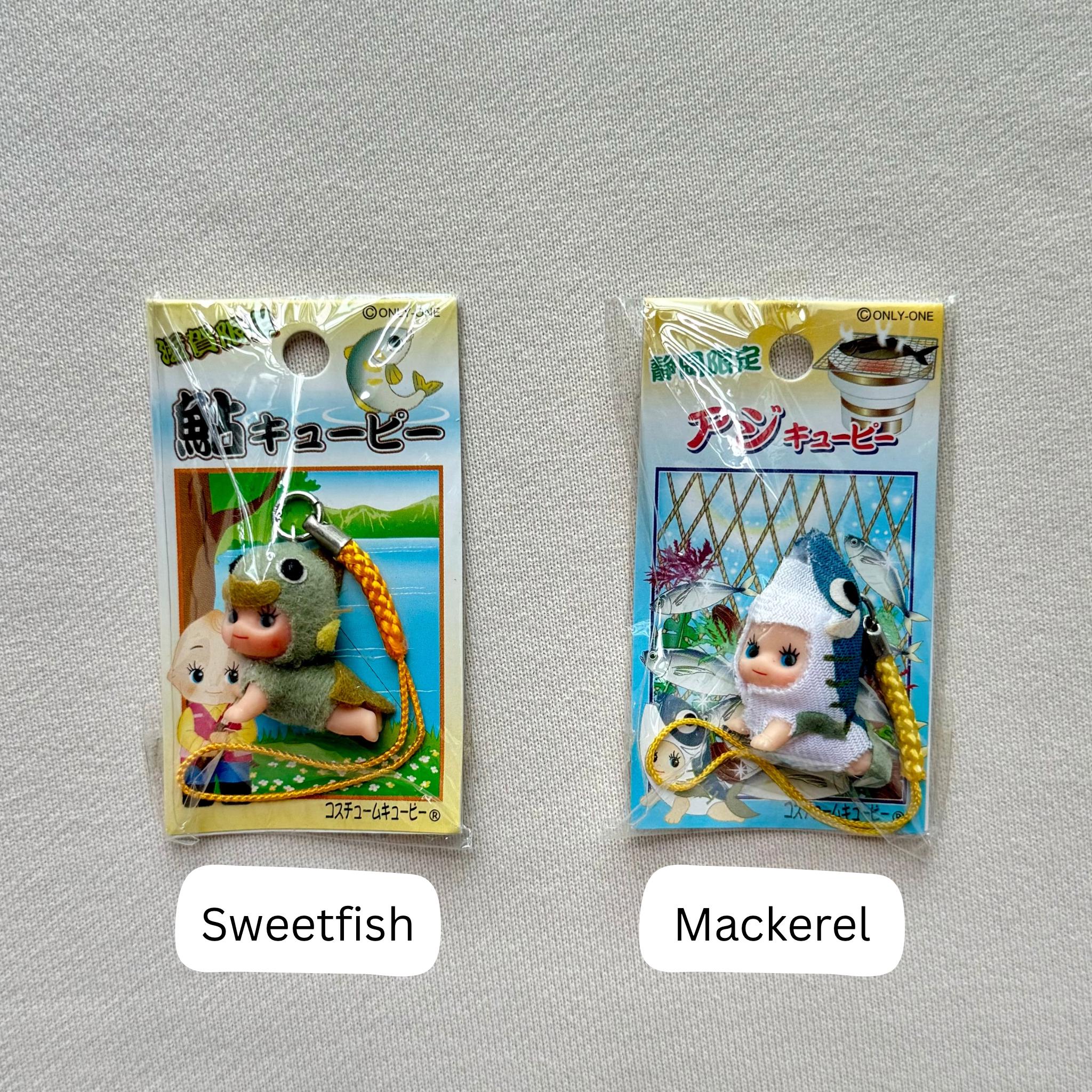 Sea Creatures - Kewpie QP Plush Charm Strap (mini Paperback Version) - Etsy