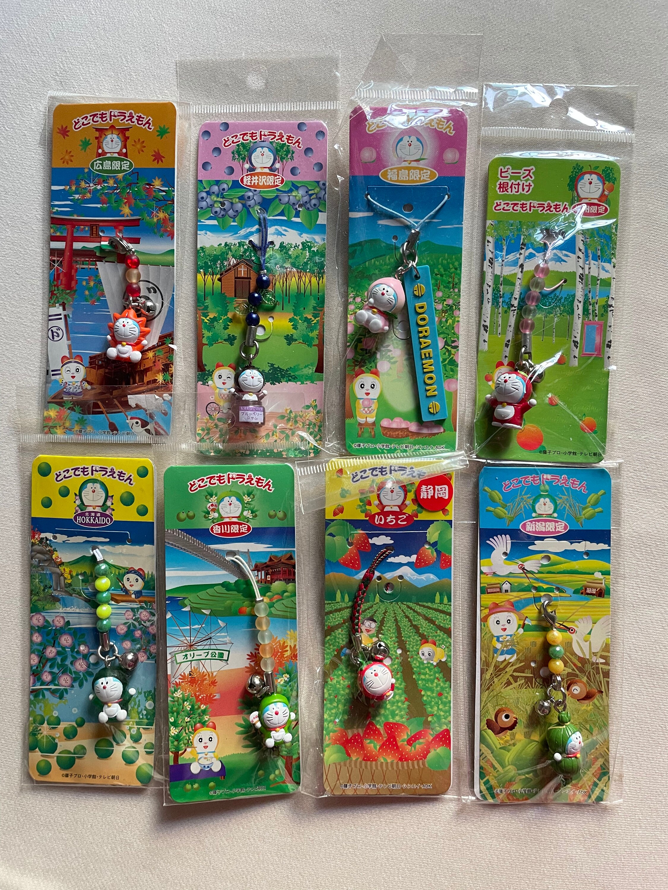 Doraemon Vintage Gotochi Nature Farm Series Doraemon in Costume Phone ...