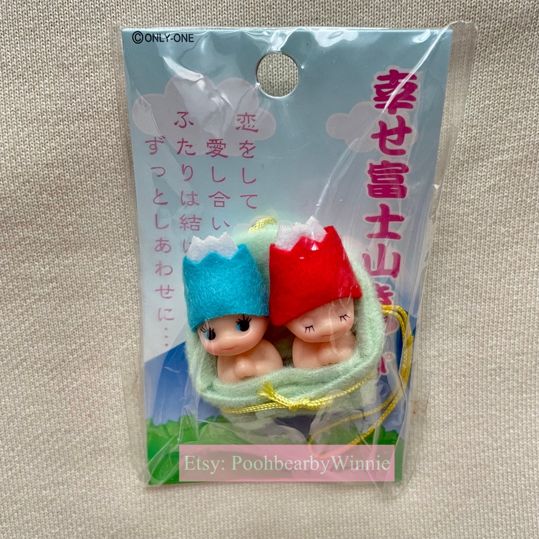 Mt Fuji Version Kewpie QP Vintage Gotochi Good Luck Twins in - Etsy
