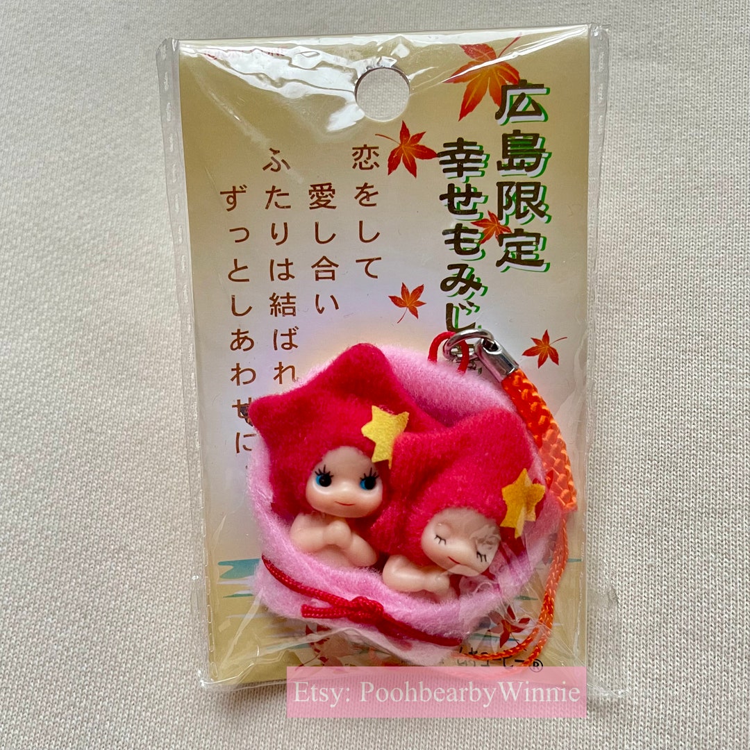 Maple Leaf Version Kewpie QP Vintage Gotochi Good Luck Twins in a ...