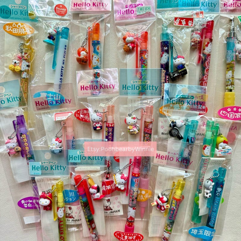 Vintage costume pens - Etsy.de