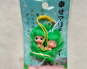 Apple Version Kewpie QP Vintage Gotochi Good Luck Twins in a - Etsy