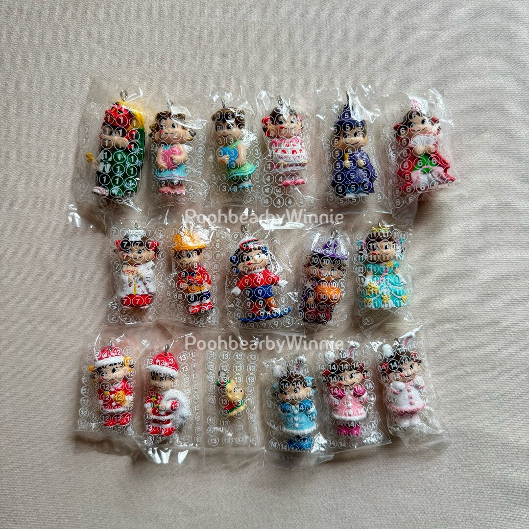 Peko Chan Fujiya - Costume Collection Mini Charm Keychain - Etsy