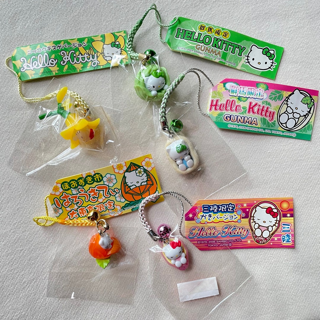 Hello Kitty Vintage Gotochi Sleepy Series Sleeping Bedtime Hello Kitty ...