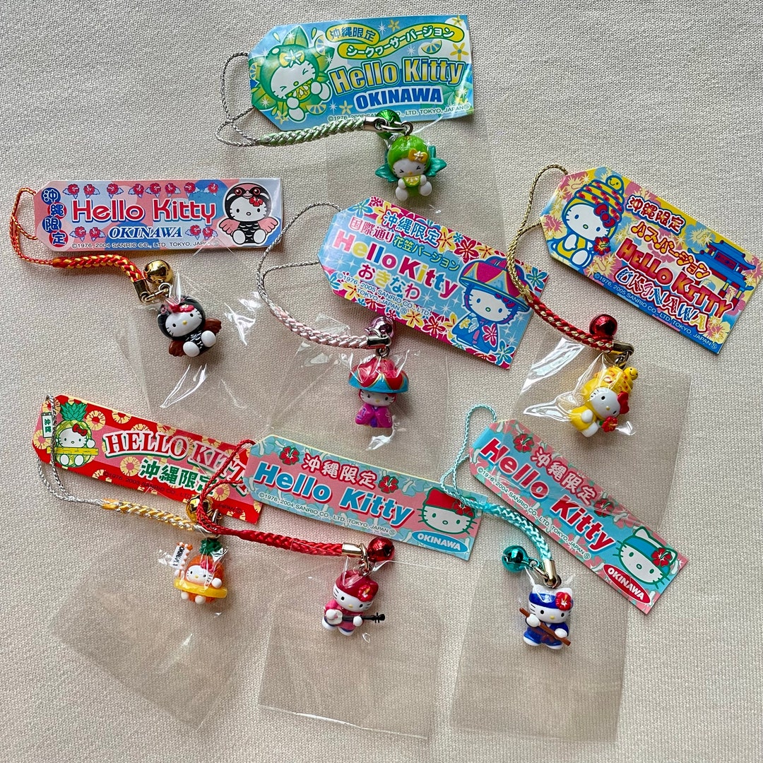 Hello Kitty Vintage Gotochi - Okinawa Beach Series Kitty in Summer ...