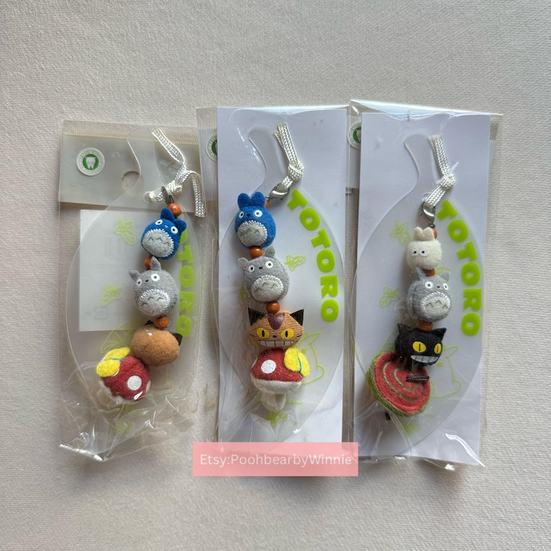 Cell Phone Charms Totoro - Etsy
