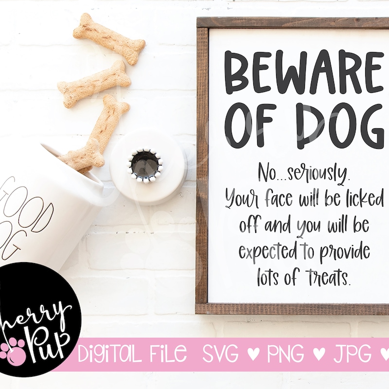 Funny Dog Sign - Etsy