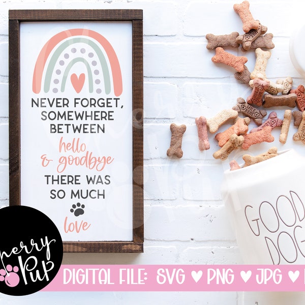 Dog Goodbye Card - Etsy