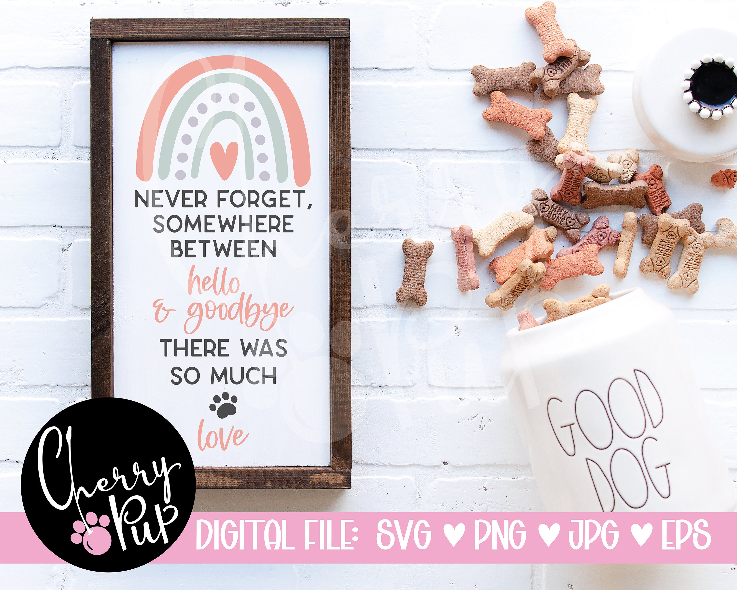 Never Forget Somewhere Between Hello and Goodbye SVG Svg - Etsy
