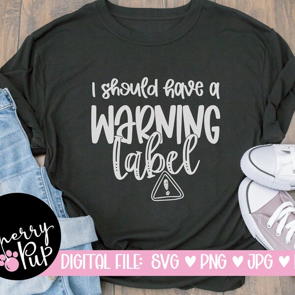 I Should Have Come With a Warning Shirt - Etsy