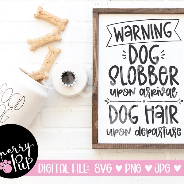 Funny Dog Warning Sign - Etsy