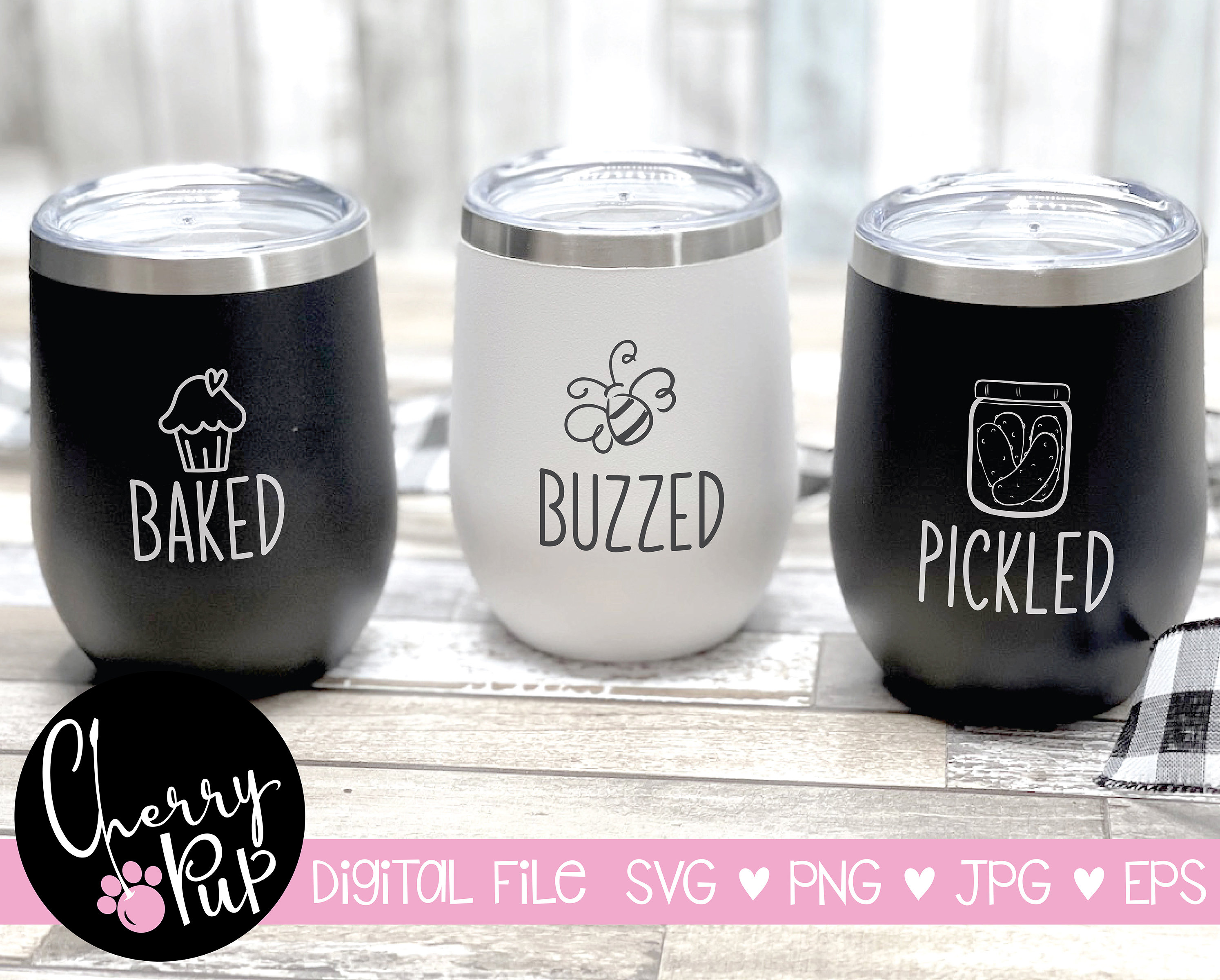 Tumbler Design Bundle SVG Digital Download Cricut Design - Etsy
