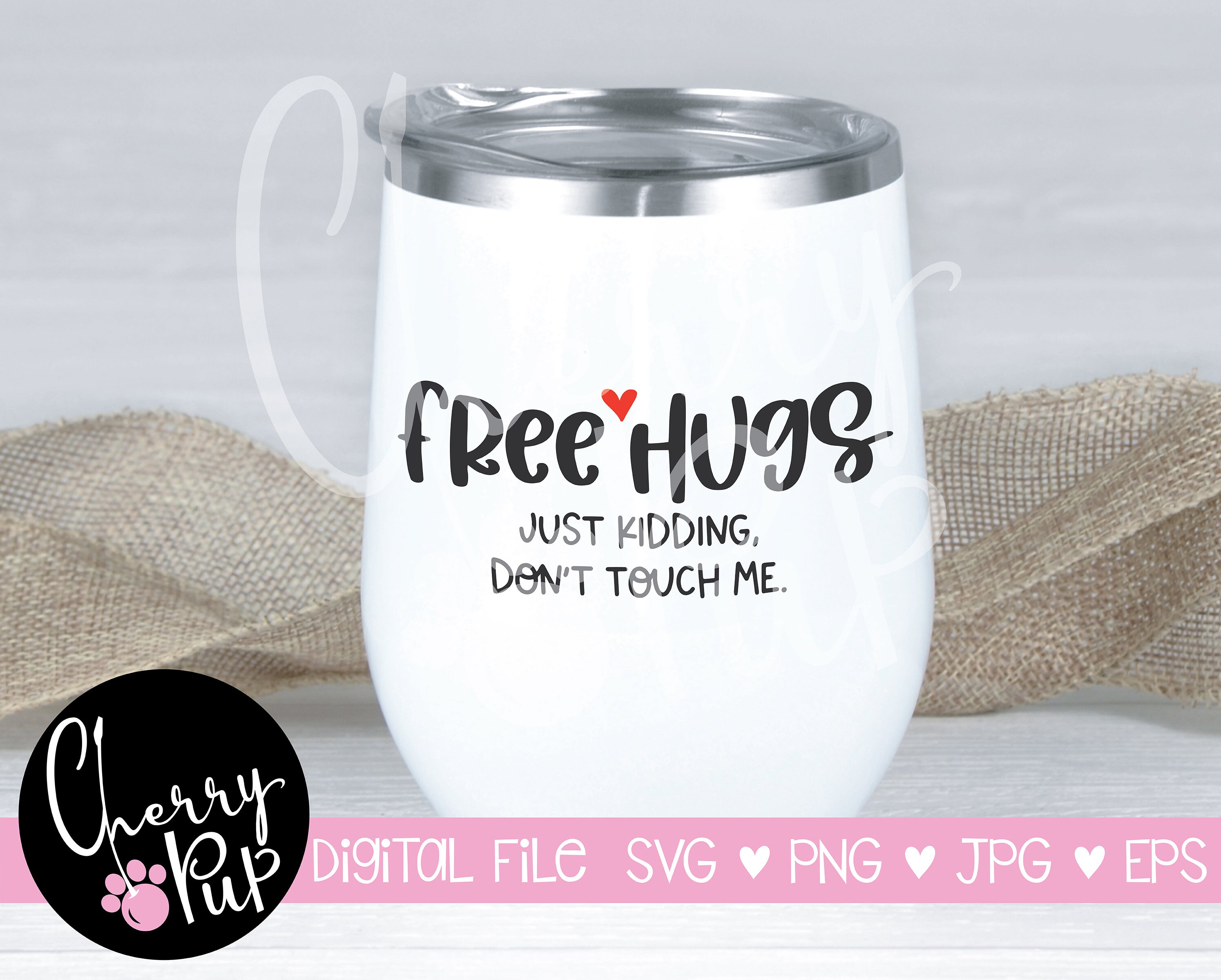 Free Hugs Svg for Cricut Sublimation File Funny Shirt | Etsy