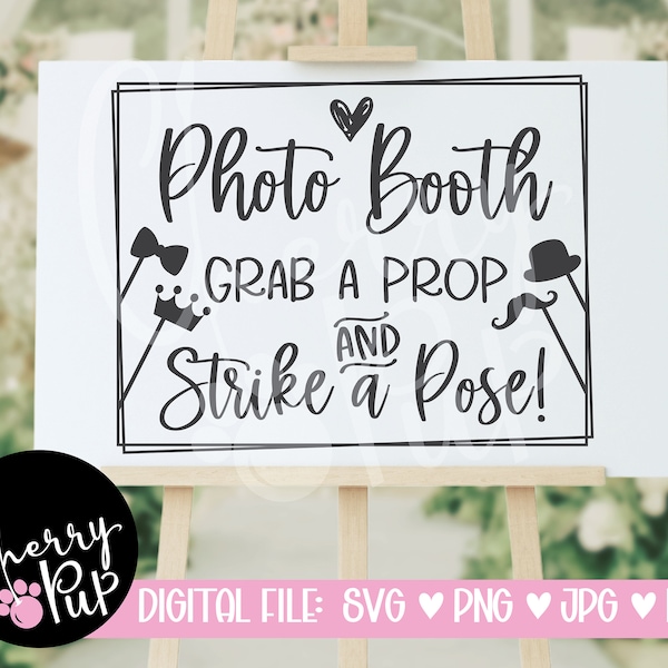 Cricut Photo Booth Svg - Etsy