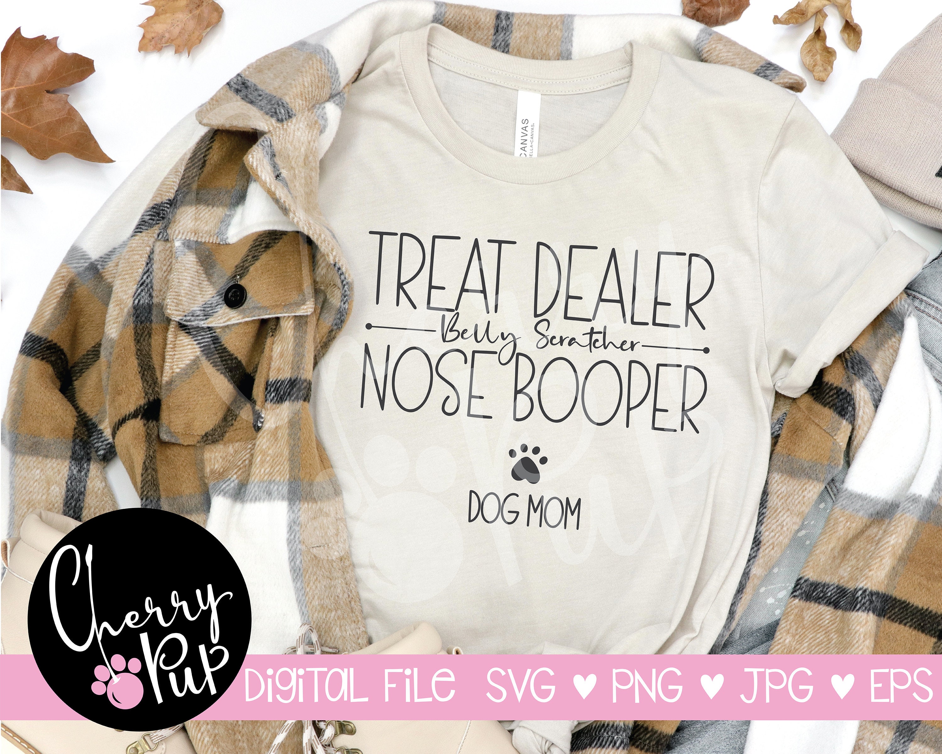 Treat Dealer SVG, SVG Files for Cricut, Dog Svg File, Sublimation File ...