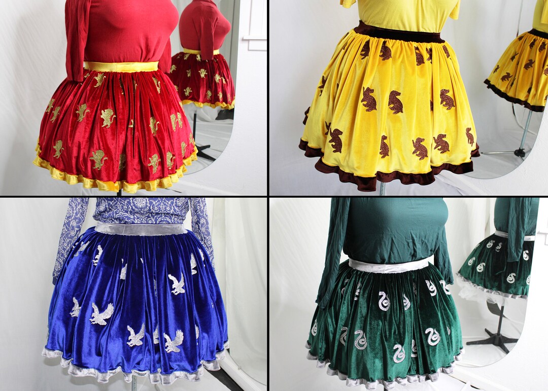 Wizard School Inspired Glittery Cupcake Skirts - Etsy