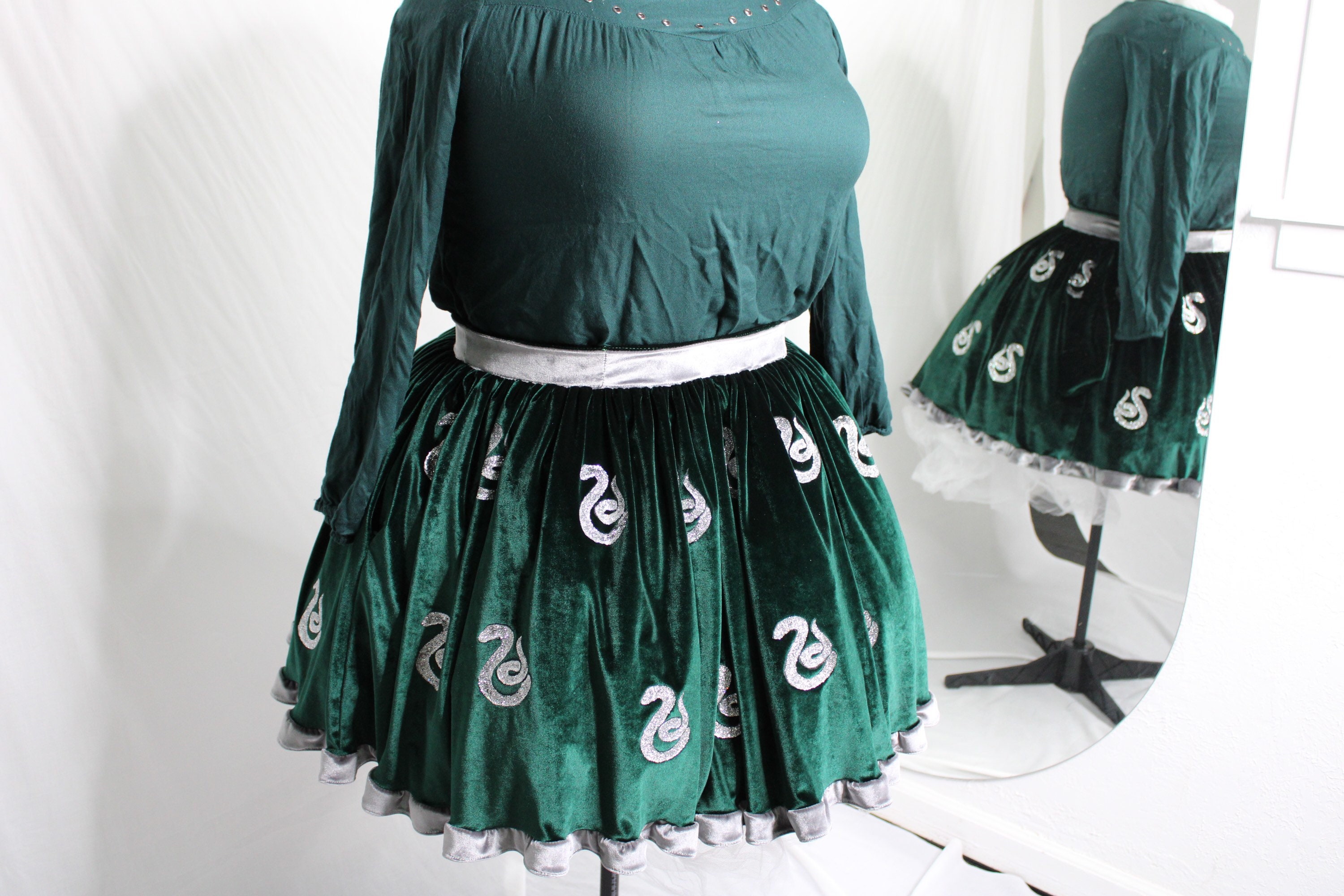 Wizard School Inspired Glittery Cupcake Skirts - Etsy