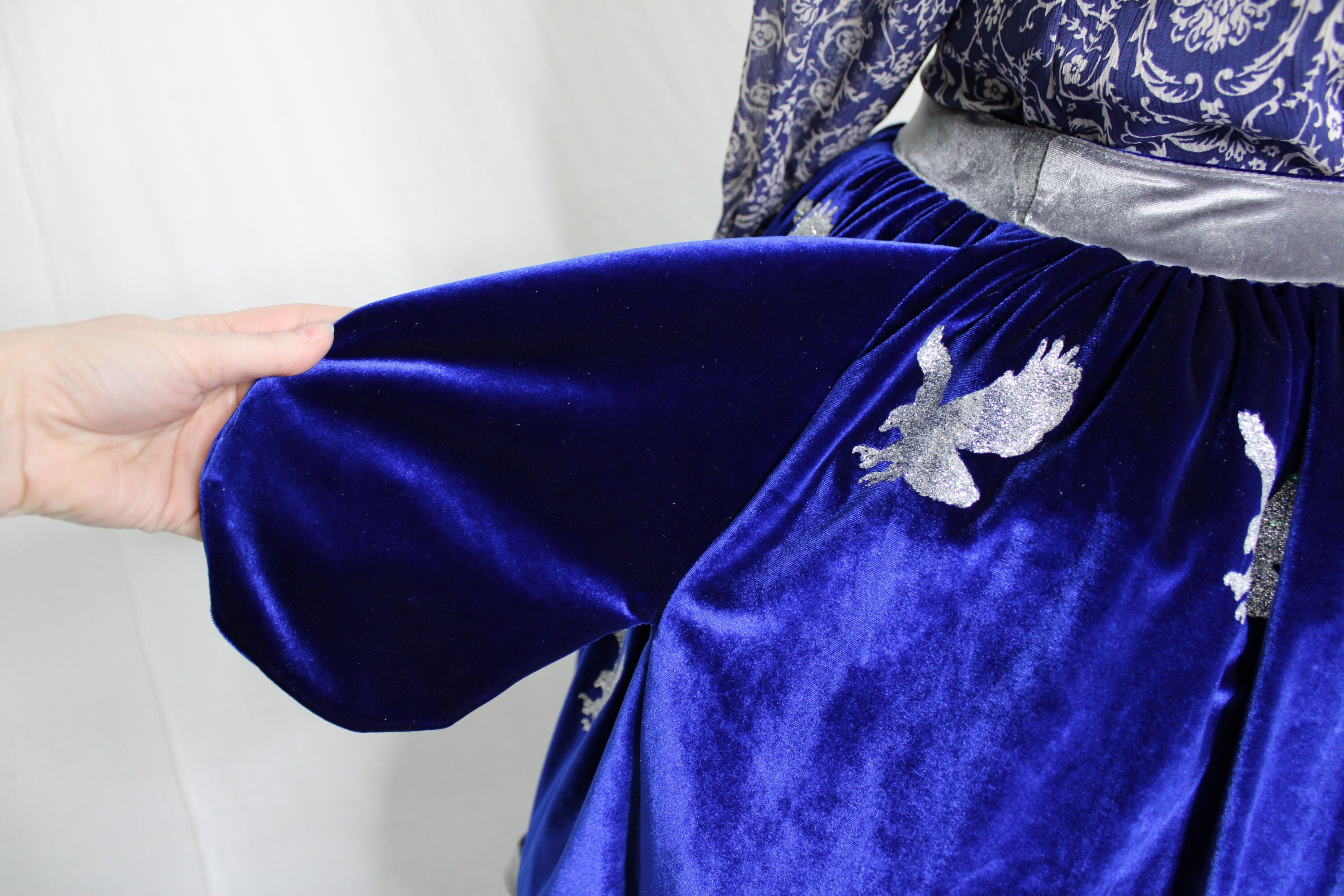 Wizard School Inspired Glittery Cupcake Skirts - Etsy