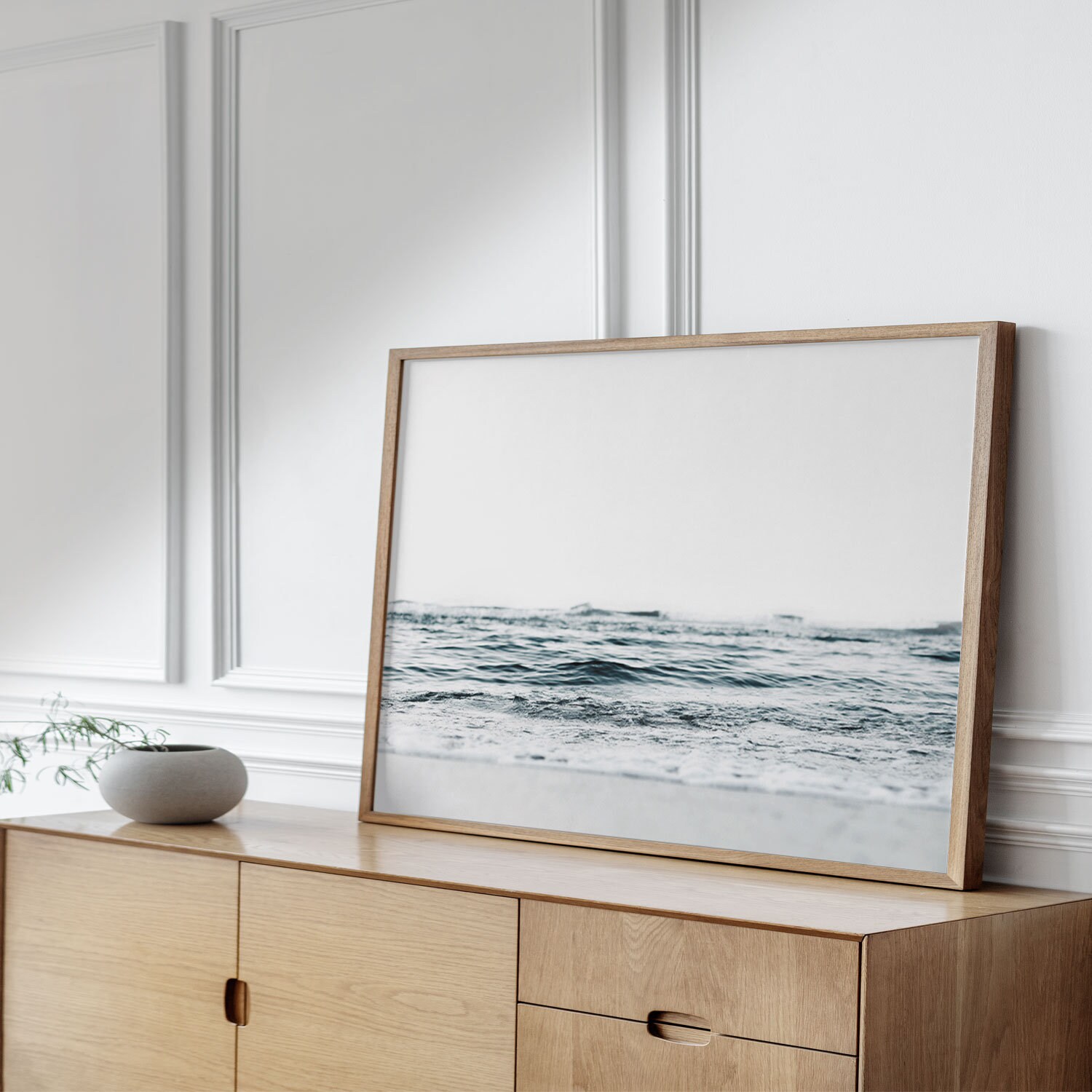 Beach Coastal Wall Print Sea Poster Waves Art Print - Etsy