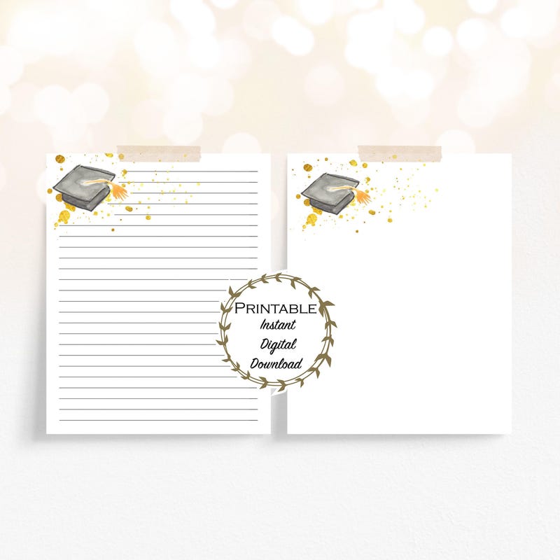 Graduation 2026 Stationary - Etsy