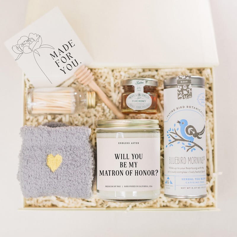 Matron of Honor Gift - 60+ Gift Ideas for 2024