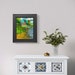 Cattail Oil Painting, Plein Air Oil Painting, Hand Painted, Original ...