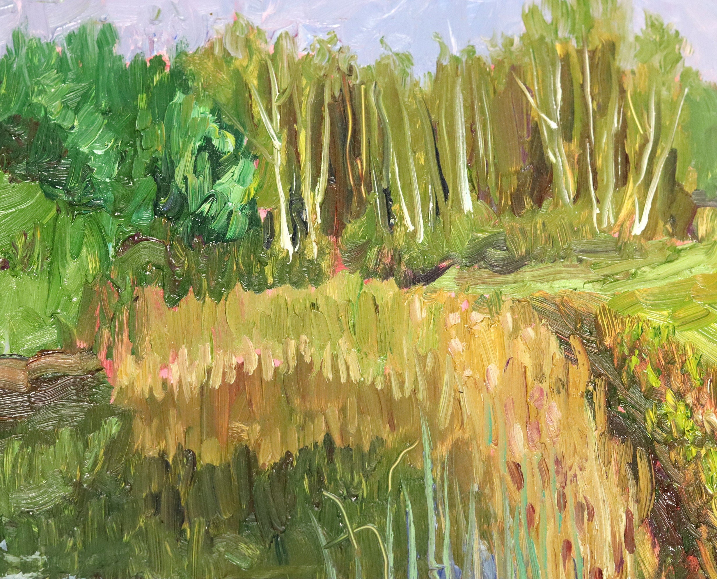 Original Plein Air Oil Painting / Landscape Oil Painting ... Original Plein Air Oil Painting / Landscape Oil Painting ...