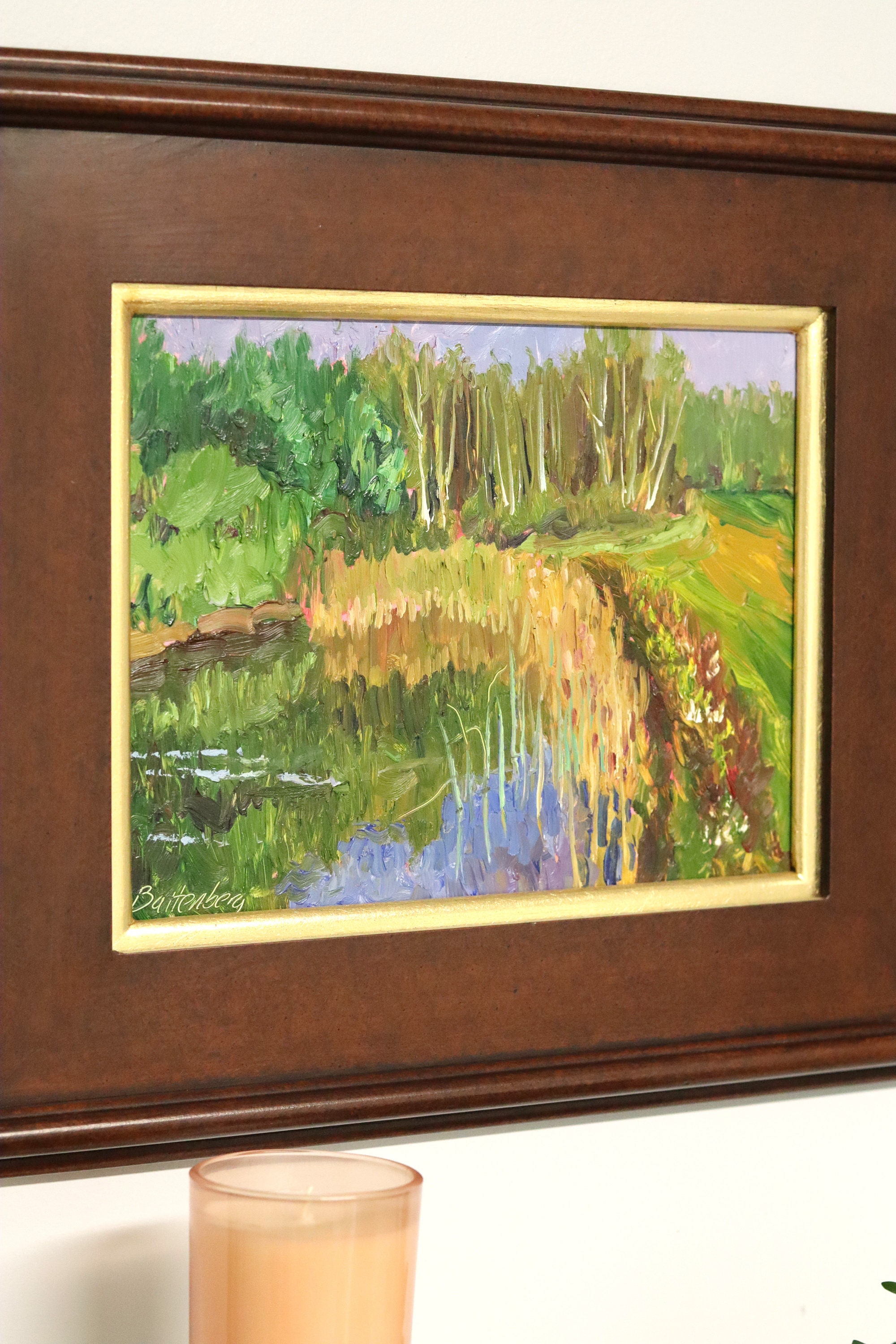 Original Plein Air Oil Painting / Landscape Oil Painting ... Original Plein Air Oil Painting / Landscape Oil Painting ...