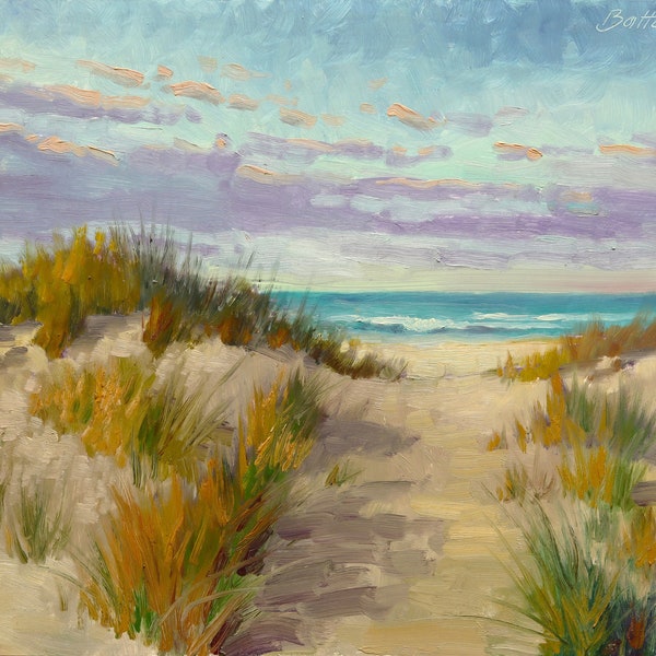 Sea Grass Painting - Etsy