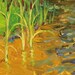 Cattail Oil Painting, Plein Air Oil Painting, Hand Painted, Original ...