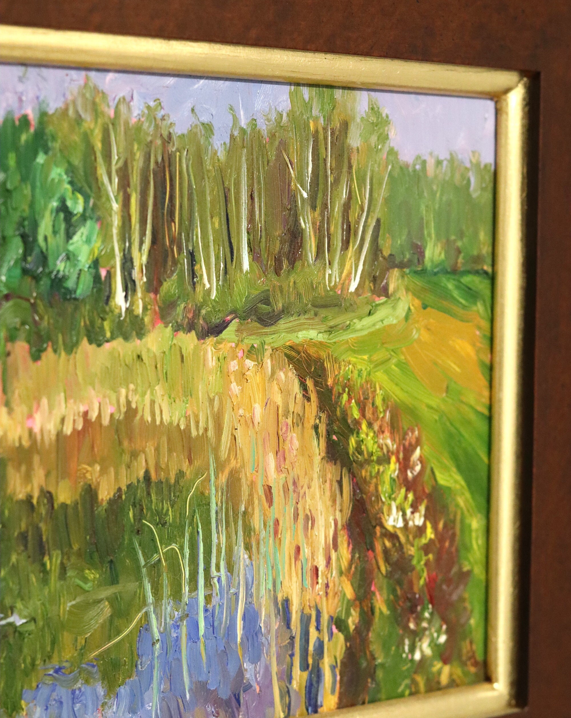 Original Plein Air Oil Painting / Landscape Oil Painting ... Original Plein Air Oil Painting / Landscape Oil Painting ...
