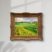 Cattail Oil Painting, Plein Air Oil Painting, Hand Painted, Original ...