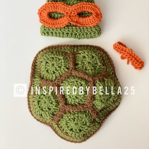 Ninja Turtle Baby Outfit Handmade Ninja Turtle Outfit - Etsy