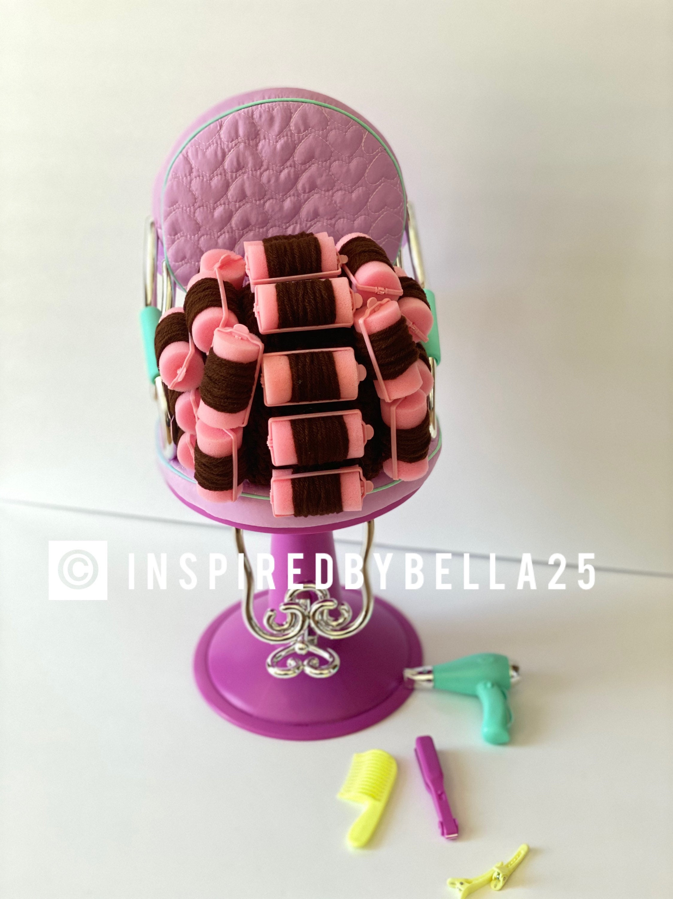 Crochet Baby Curler Hat , Crochet Baby Rollers Baby Photopro, Costume ...