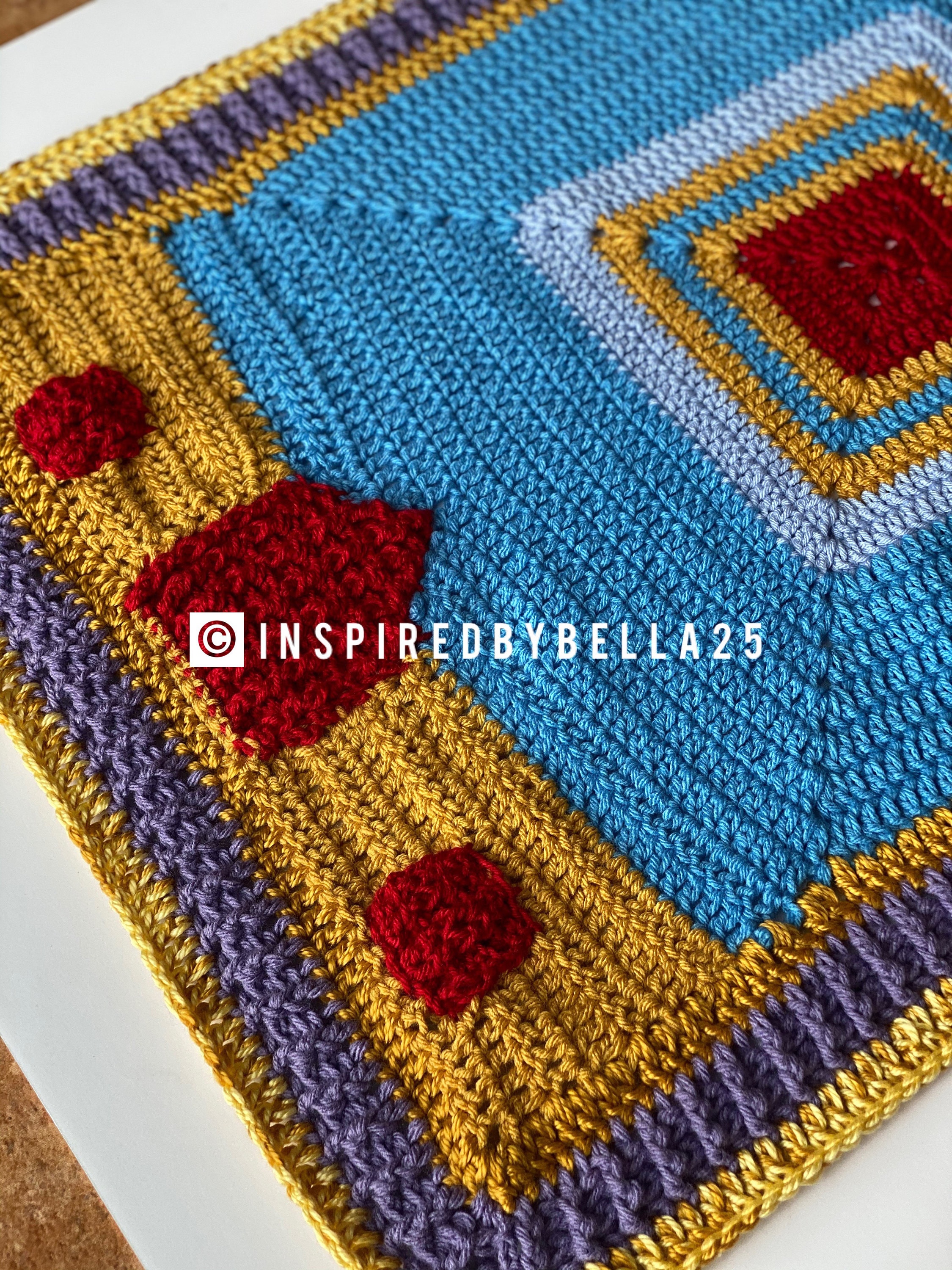 The Magic Carpet Handmade Crochet Inspired in Aladdin La Movie ,the ...