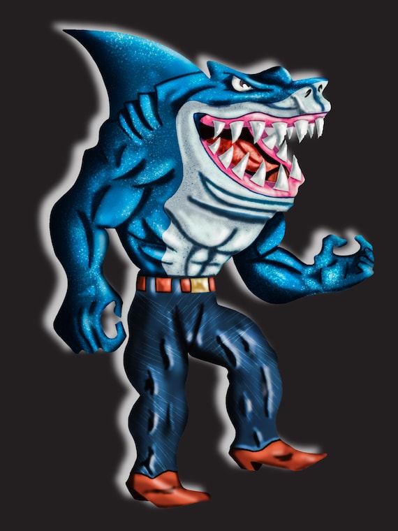 Street Sharks Poster