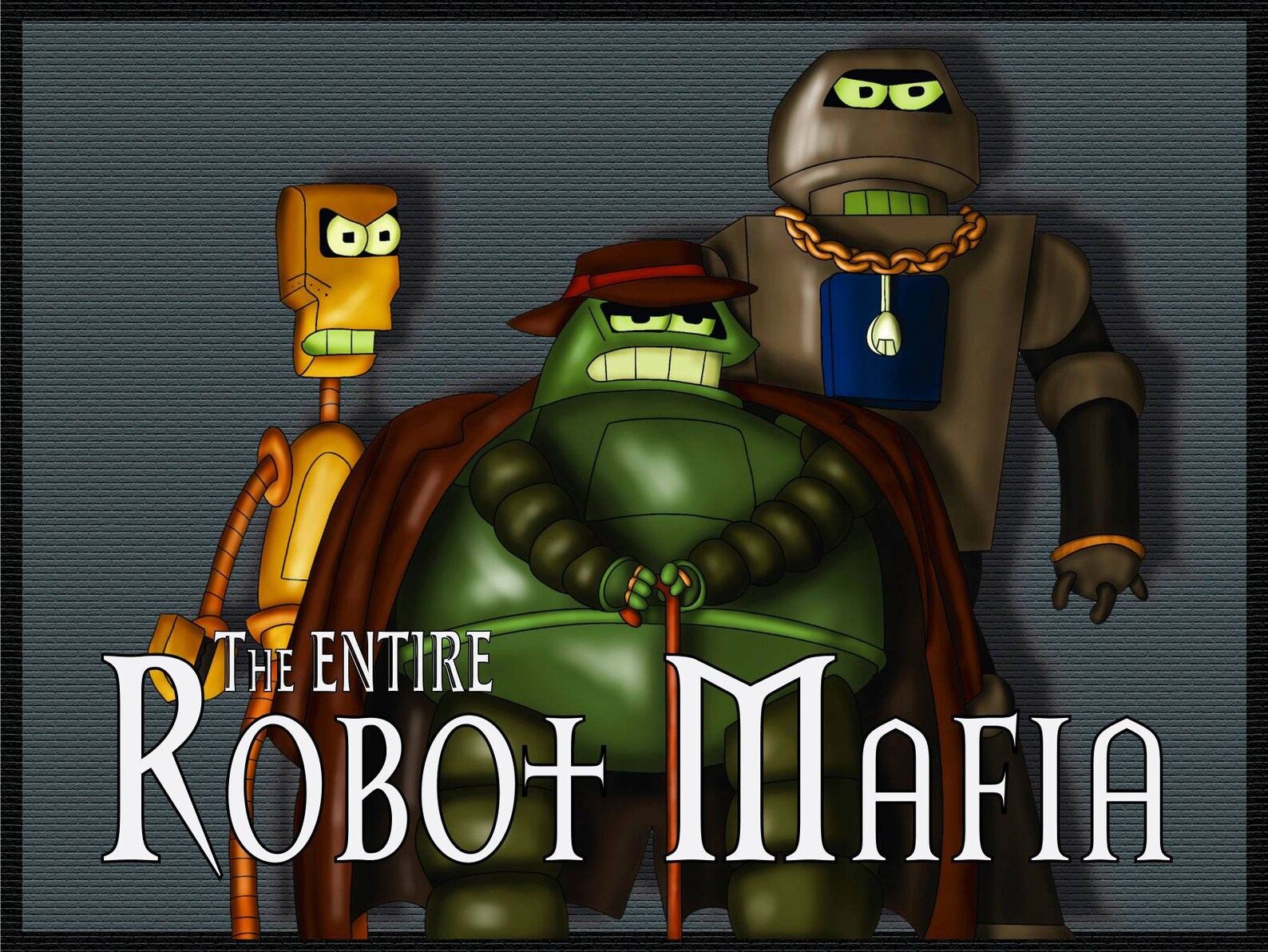Robot Mafia - Etsy