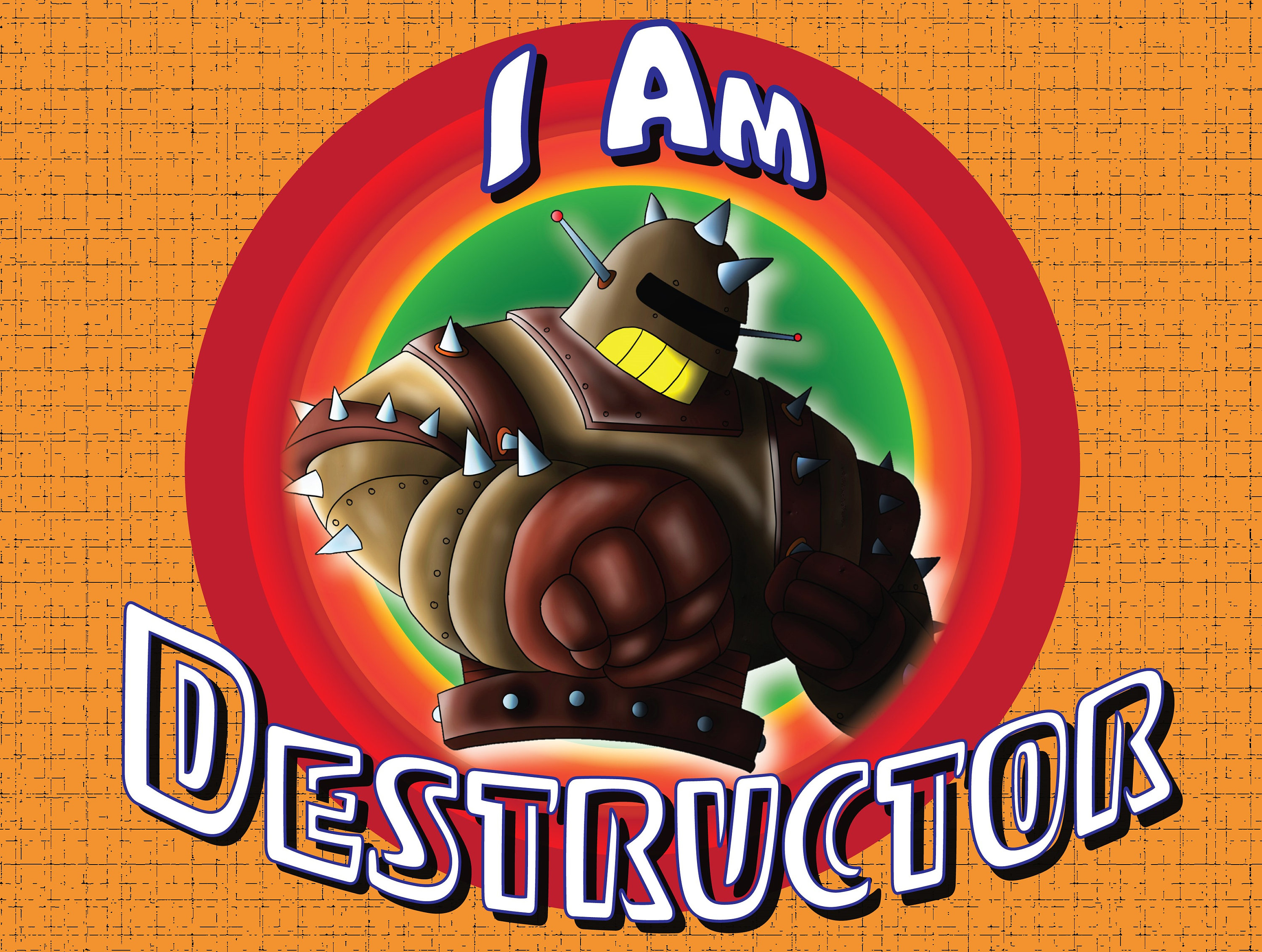 Futurama's Destructor - Etsy