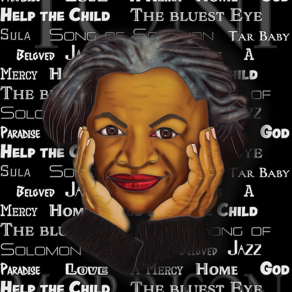 Toni Morrison - Etsy