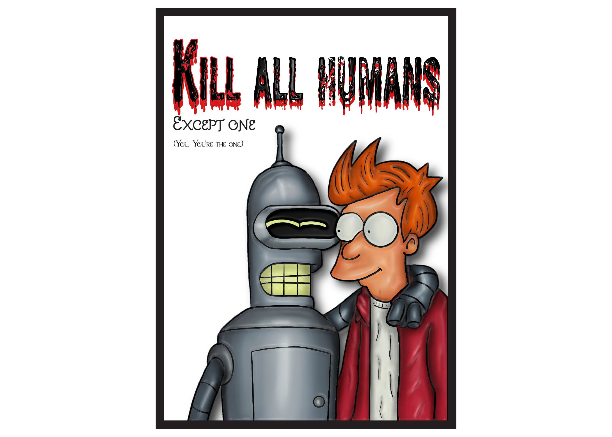 Futurama Bender Human