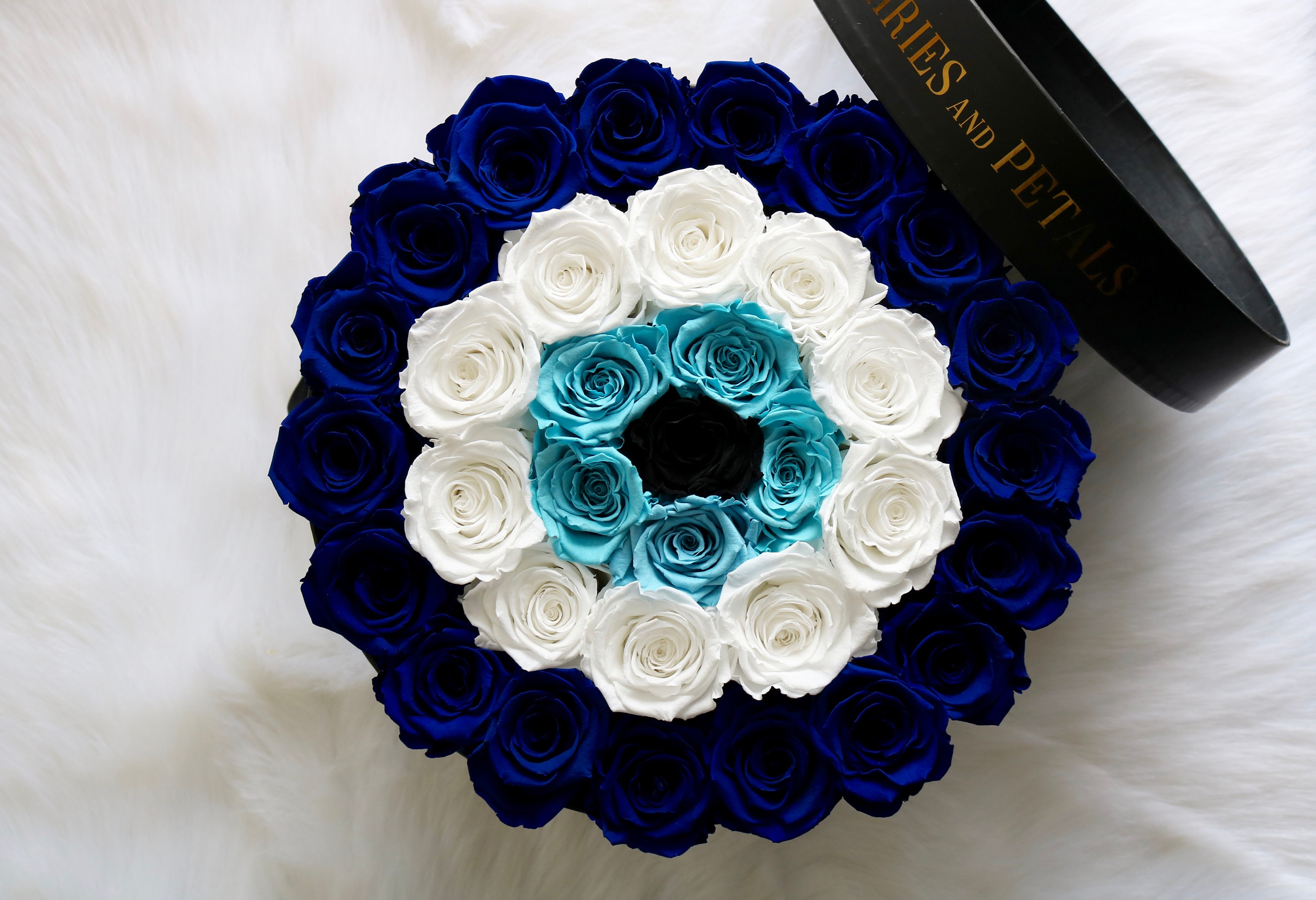 One Year Roses Evil Eye Evil Eye Charm Forever Roses Rose - Etsy Canada