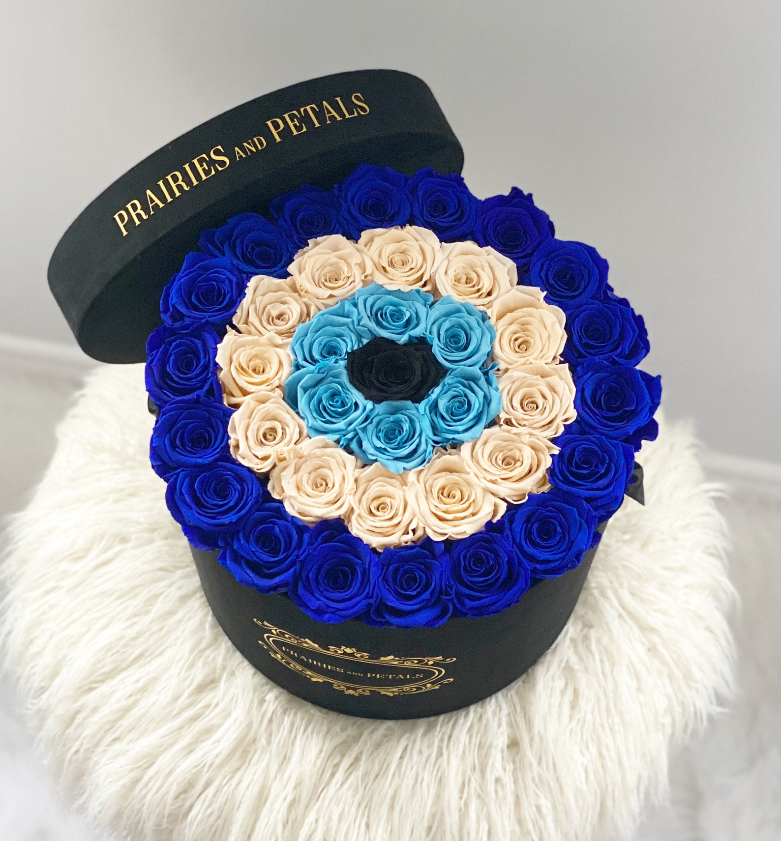 One Year Roses Evil Eye Evil Eye Charm Forever Roses Rose - Etsy Canada