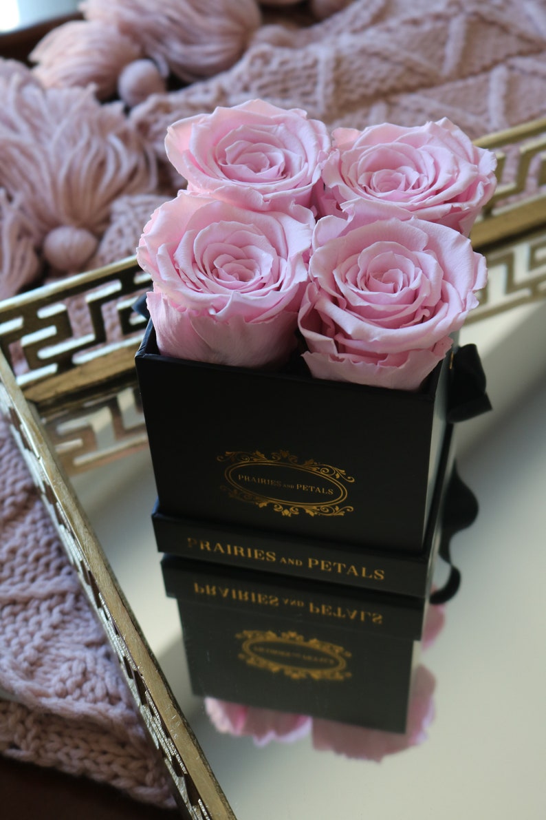 One Year Roses Gifts For Her Box of Roses Mother's Day | Etsy